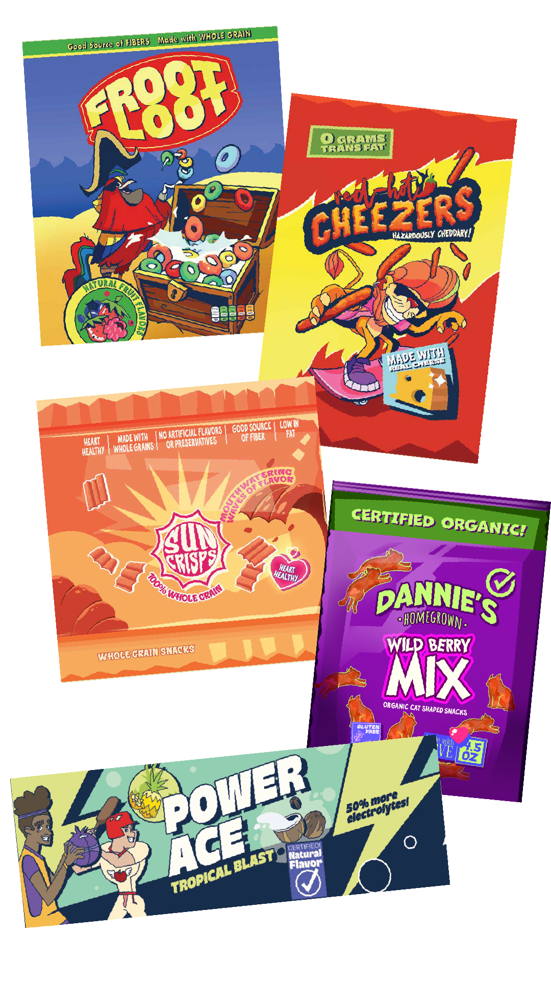 Print Workshop Materials - Food Detectives